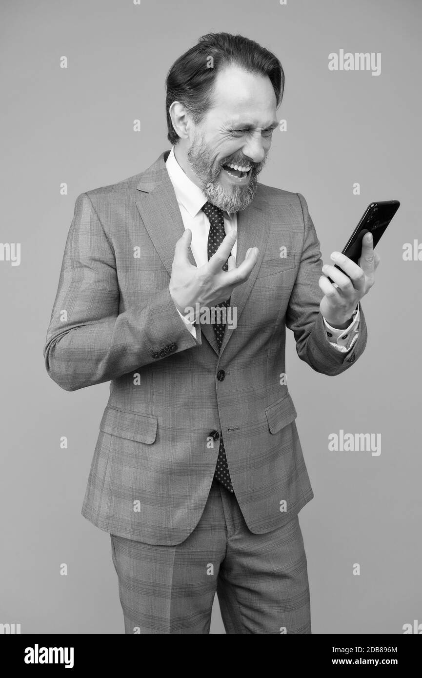 Boss shouting at colleague Black and White Stock Photos & Images - Alamy