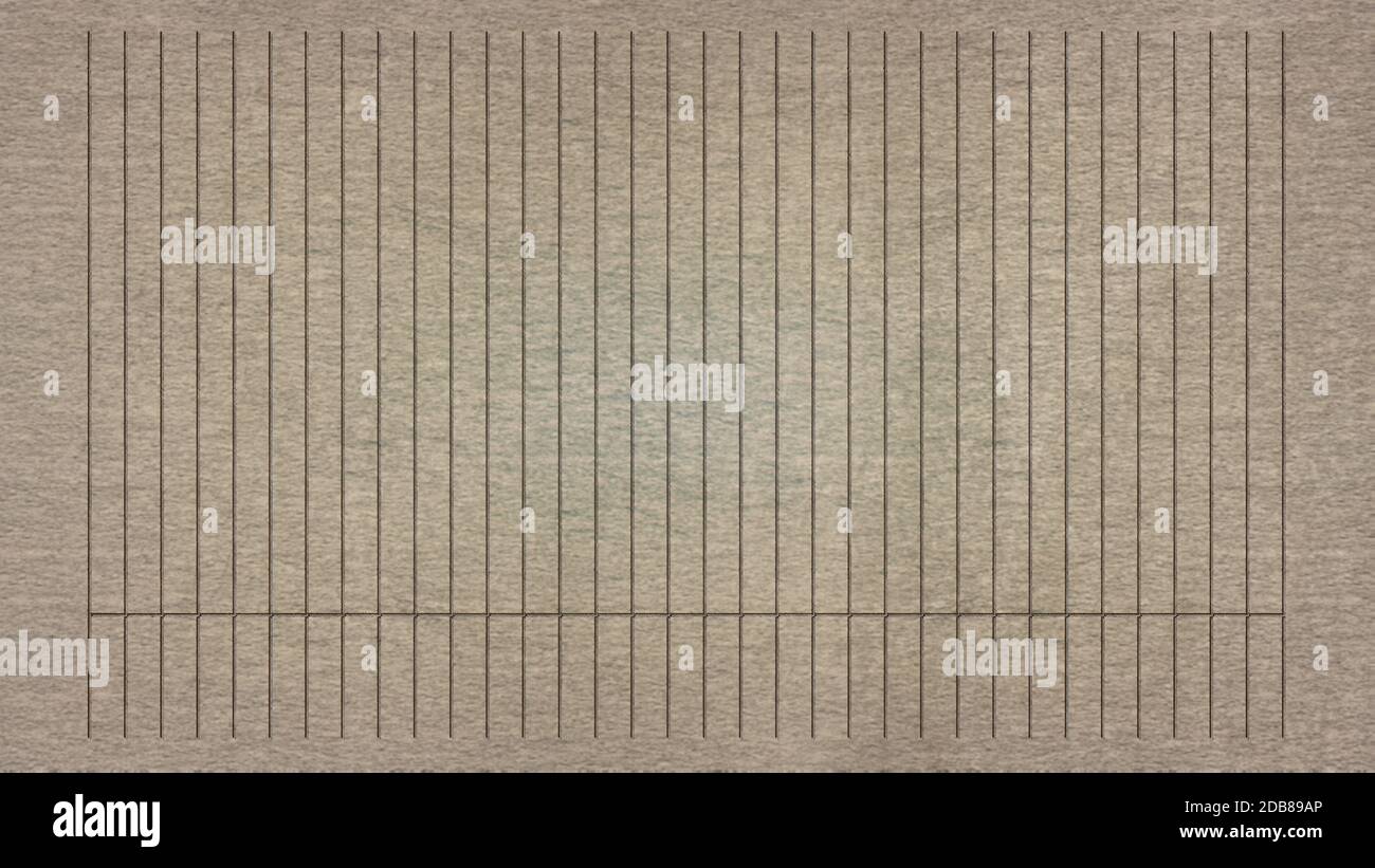 The 3d rendering of paper with line marked there Stock Photo - Alamy