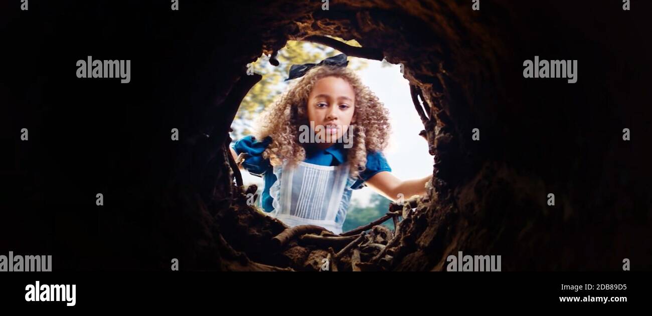 COME AWAY, Keira Chansa as Alice, 2020. © Relativity Media / Courtesy ...