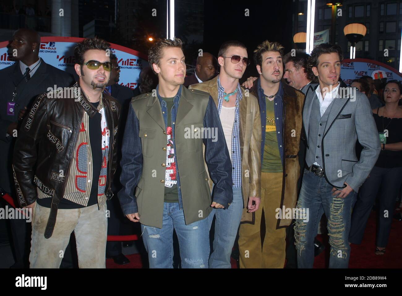 Nsync 2001 hi-res stock photography and images - Alamy