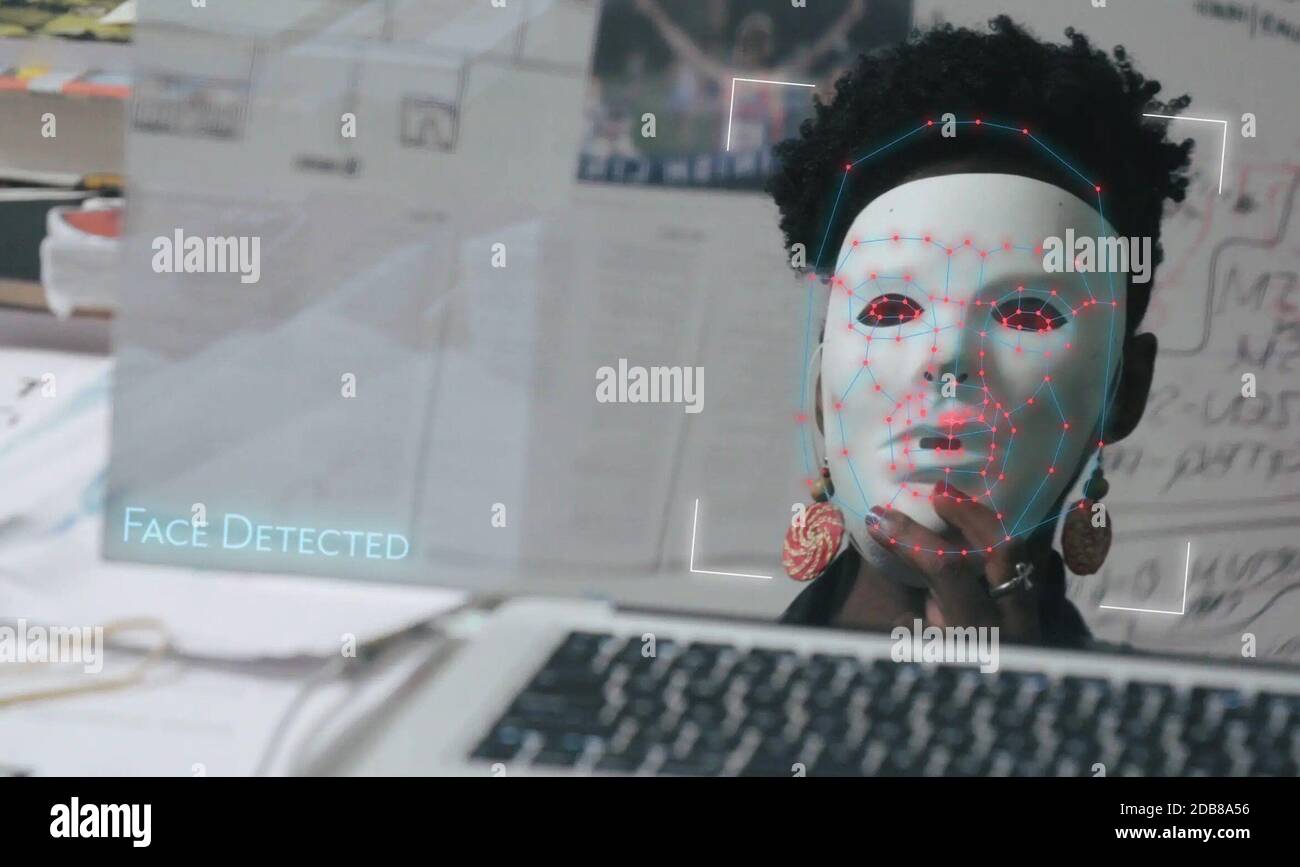 CODED BIAS, computer scientist and digital activist Joy Buolamwini ...