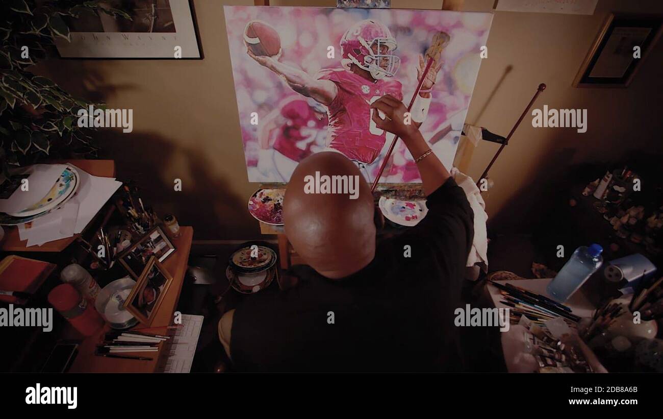 COLORS OF CHARACTER, artist Steve Skipper, 2019. © Collide Distribution ...