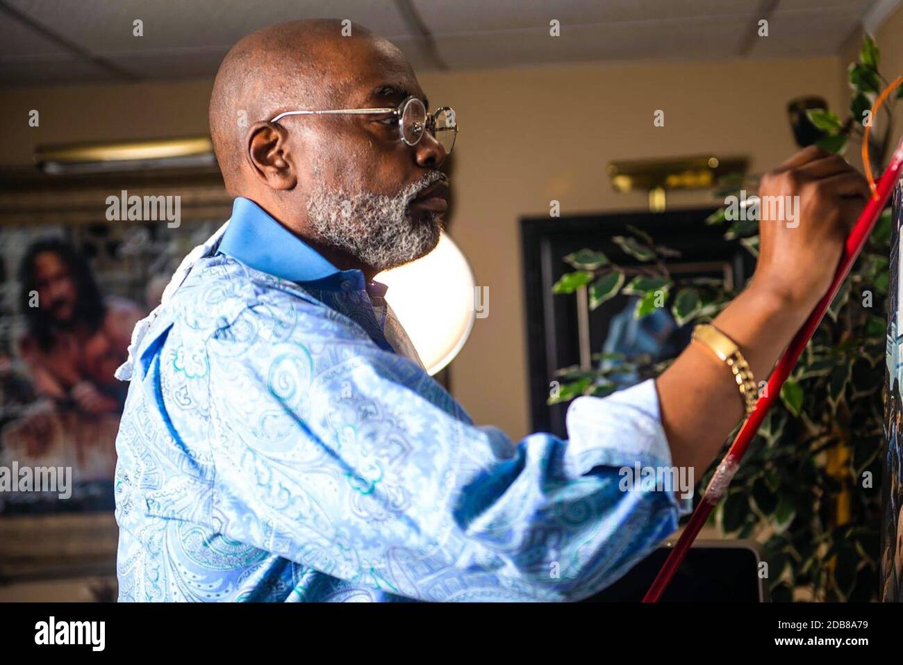 COLORS OF CHARACTER, artist Steve Skipper, 2019. © Collide Distribution ...