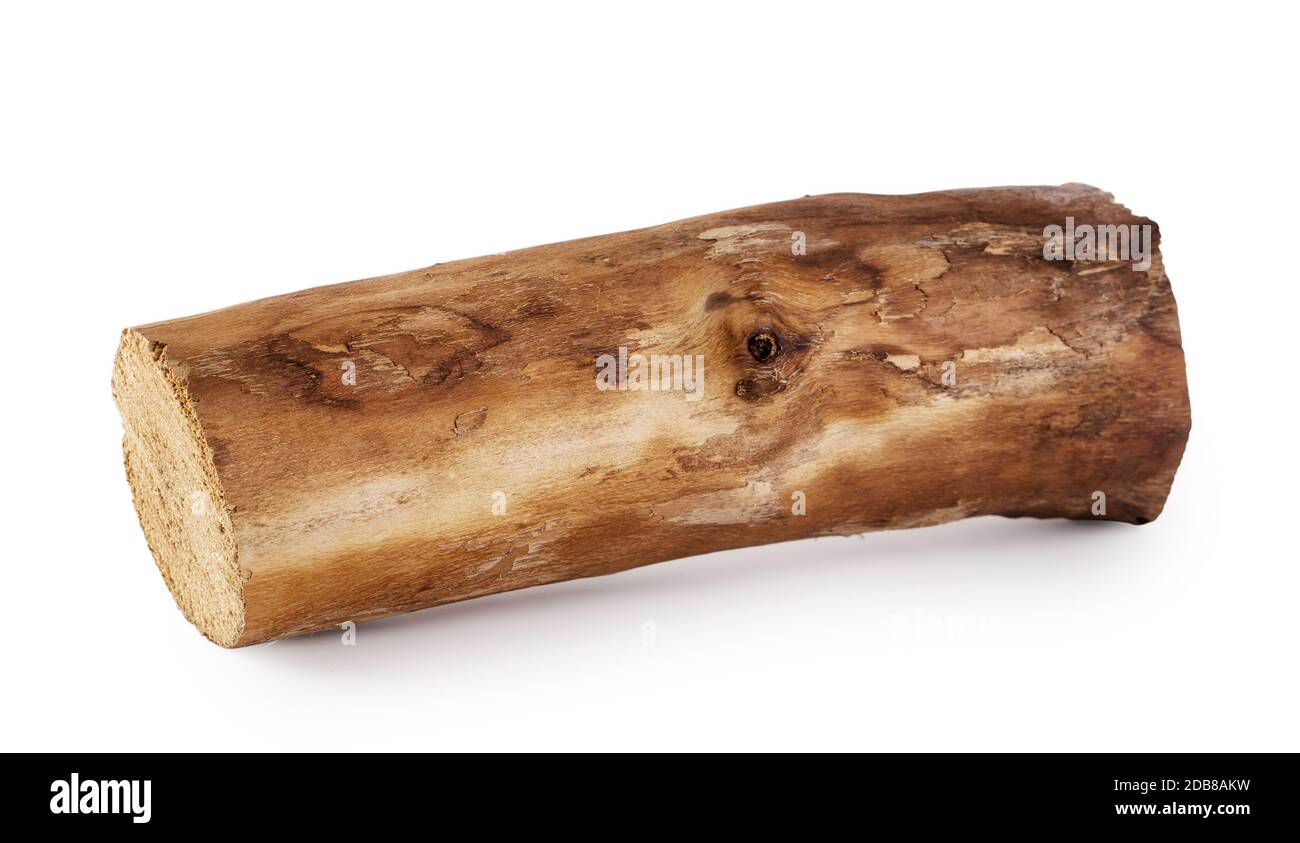 Wooden log Cut Out Stock Images & Pictures - Alamy