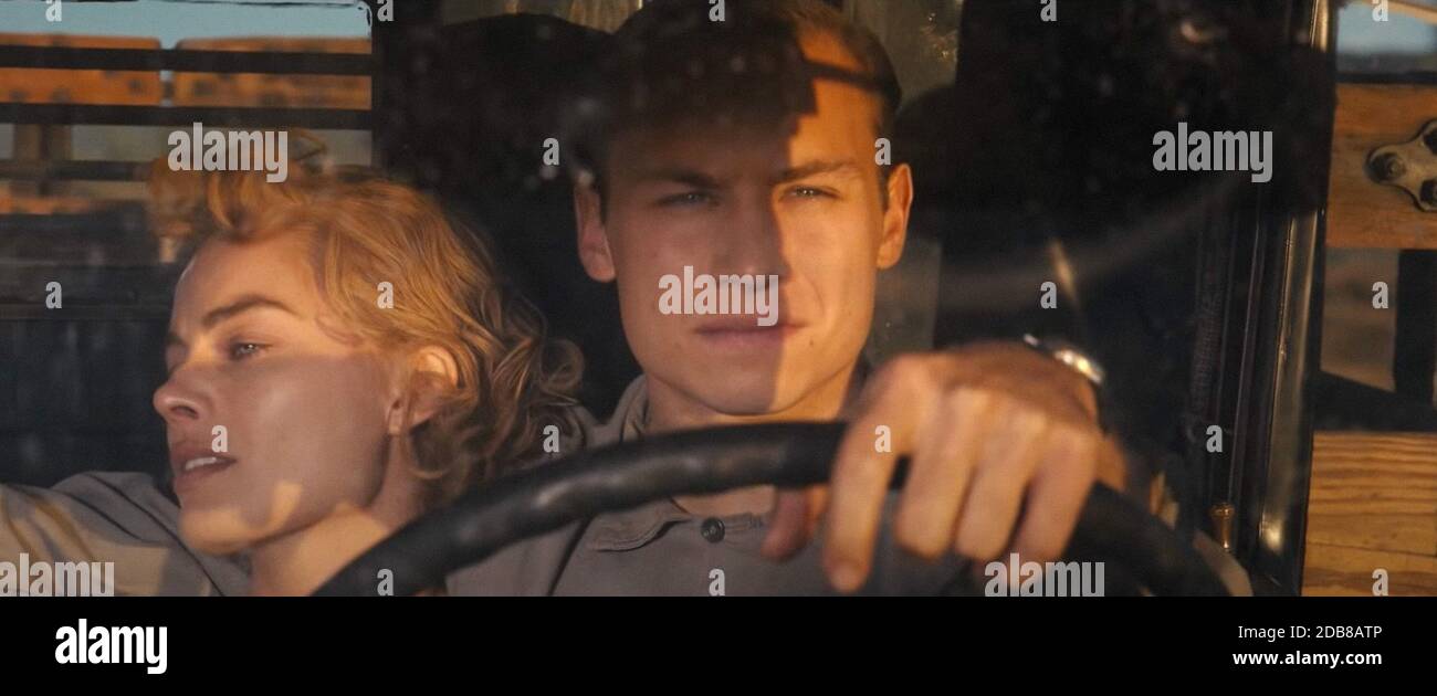 DREAMLAND, (aka DREAMLAND 2019/I), from left: Margot Robbie, Finn Cole ...