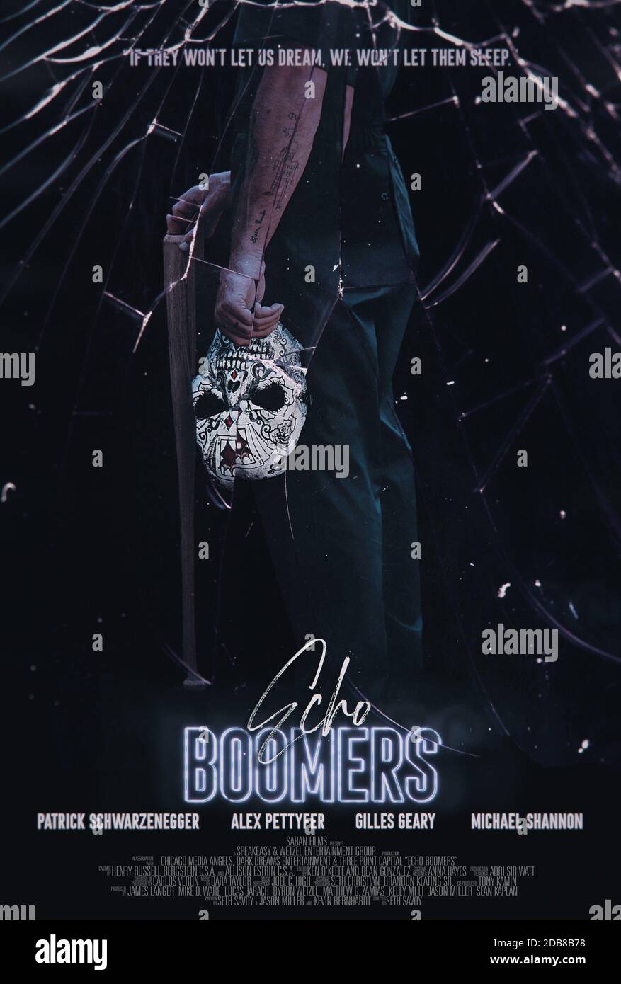 ECHO BOOMERS, US poster, 2020. © Saban Films /Courtesy Everett ...