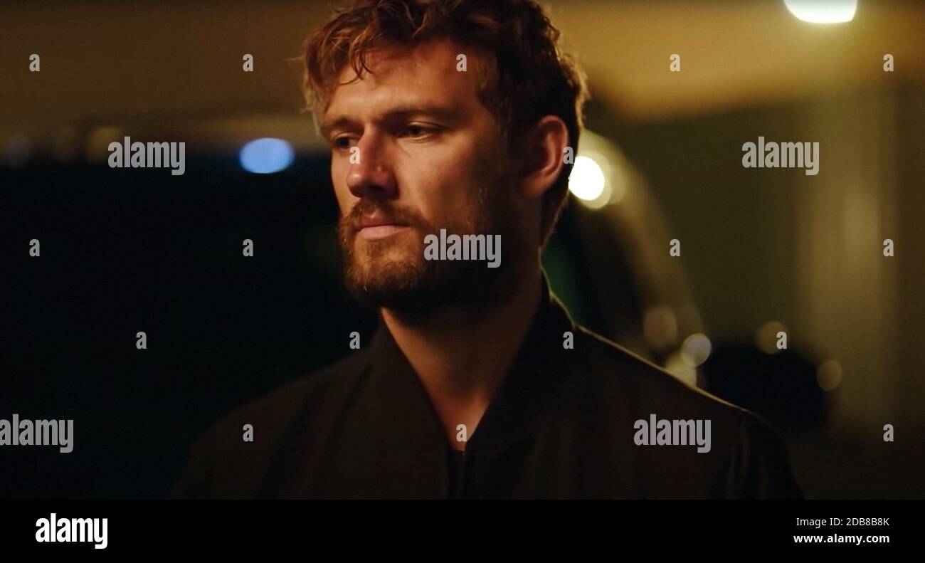 ECHO BOOMERS, Alex Pettyfer, 2020. © Saban Films /Courtesy Everett ...