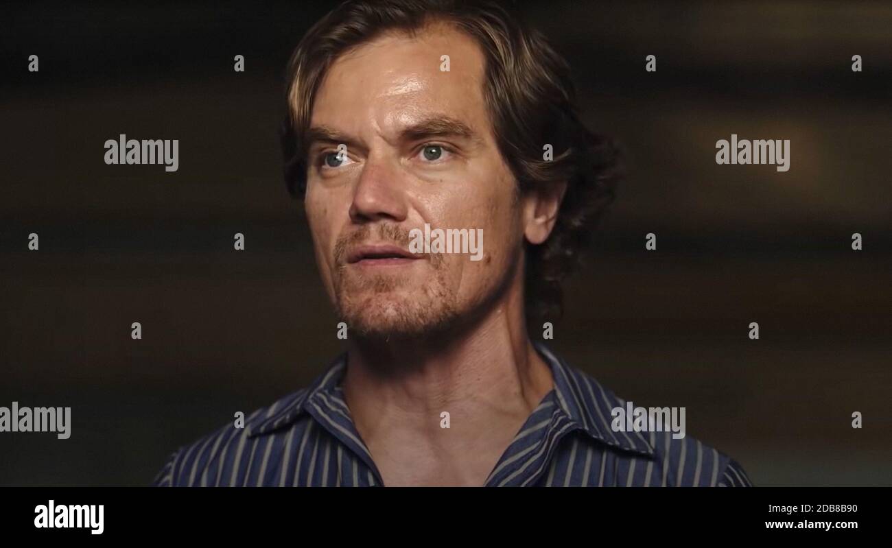 ECHO BOOMERS, Michael Shannon, 2020. © Saban Films /Courtesy Everett ...