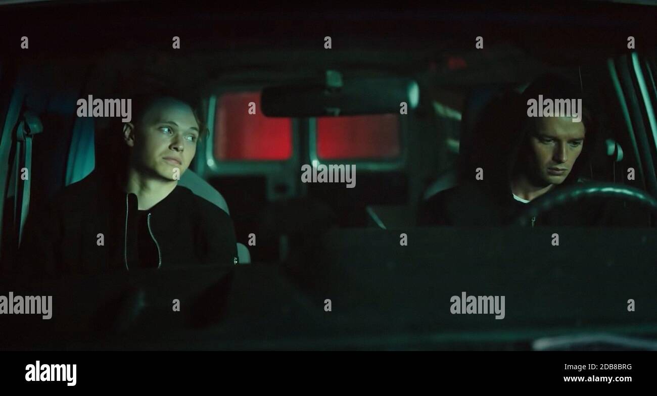 ECHO BOOMERS, from left: Gilles Geary, Patrick Schwarzenegger, 2020 ...