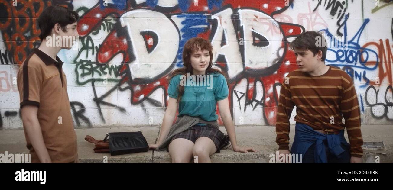 18 TO PARTY, from left: Nolan Lyons, Taylor Richardson, Sam McCarthy ...