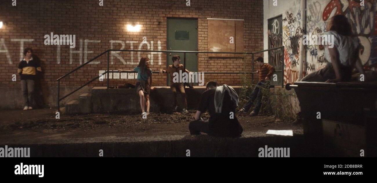 18 TO PARTY, from left: Oliver Gifford, Taylor Richardson, Nolan Lyons ...