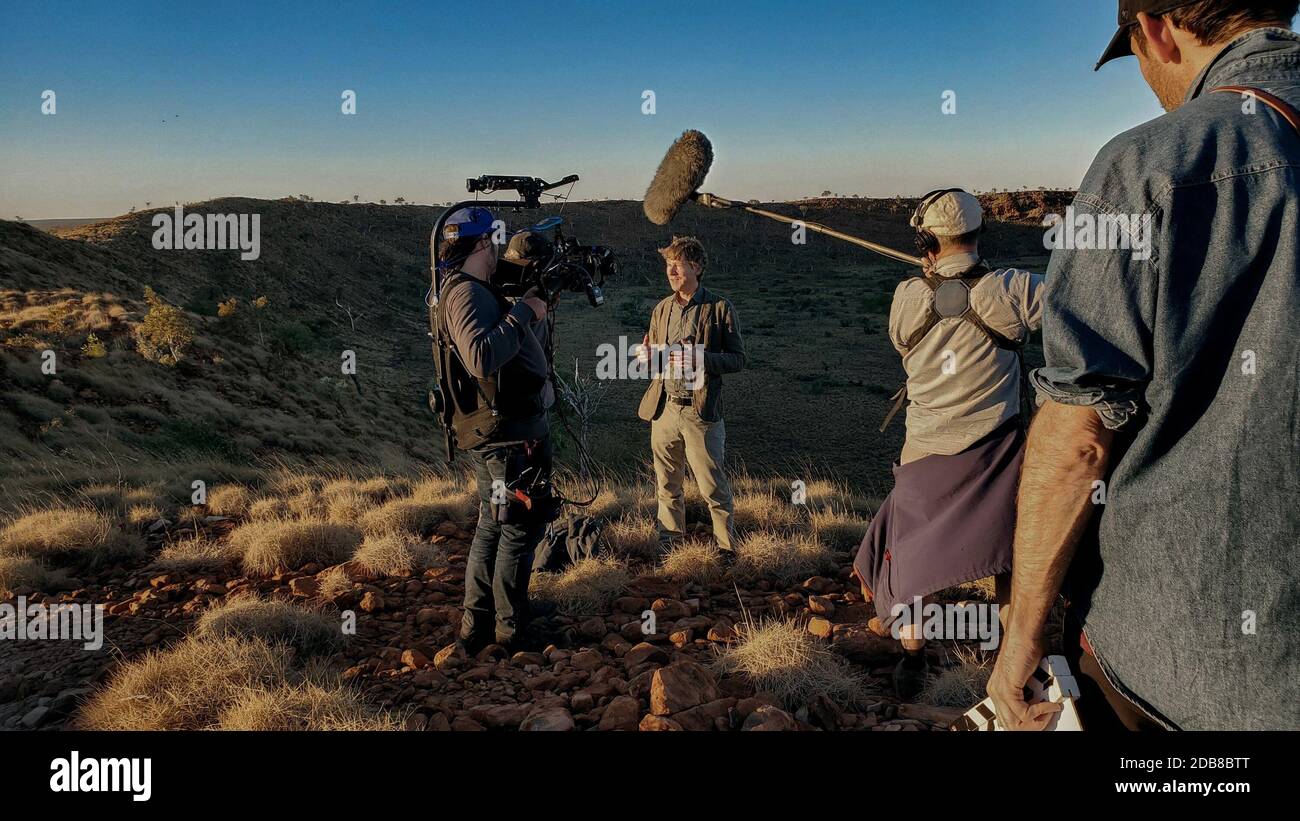 FIREBALL: VISITORS FROM DARKER WORLDS, director Clive Oppenheimer ...