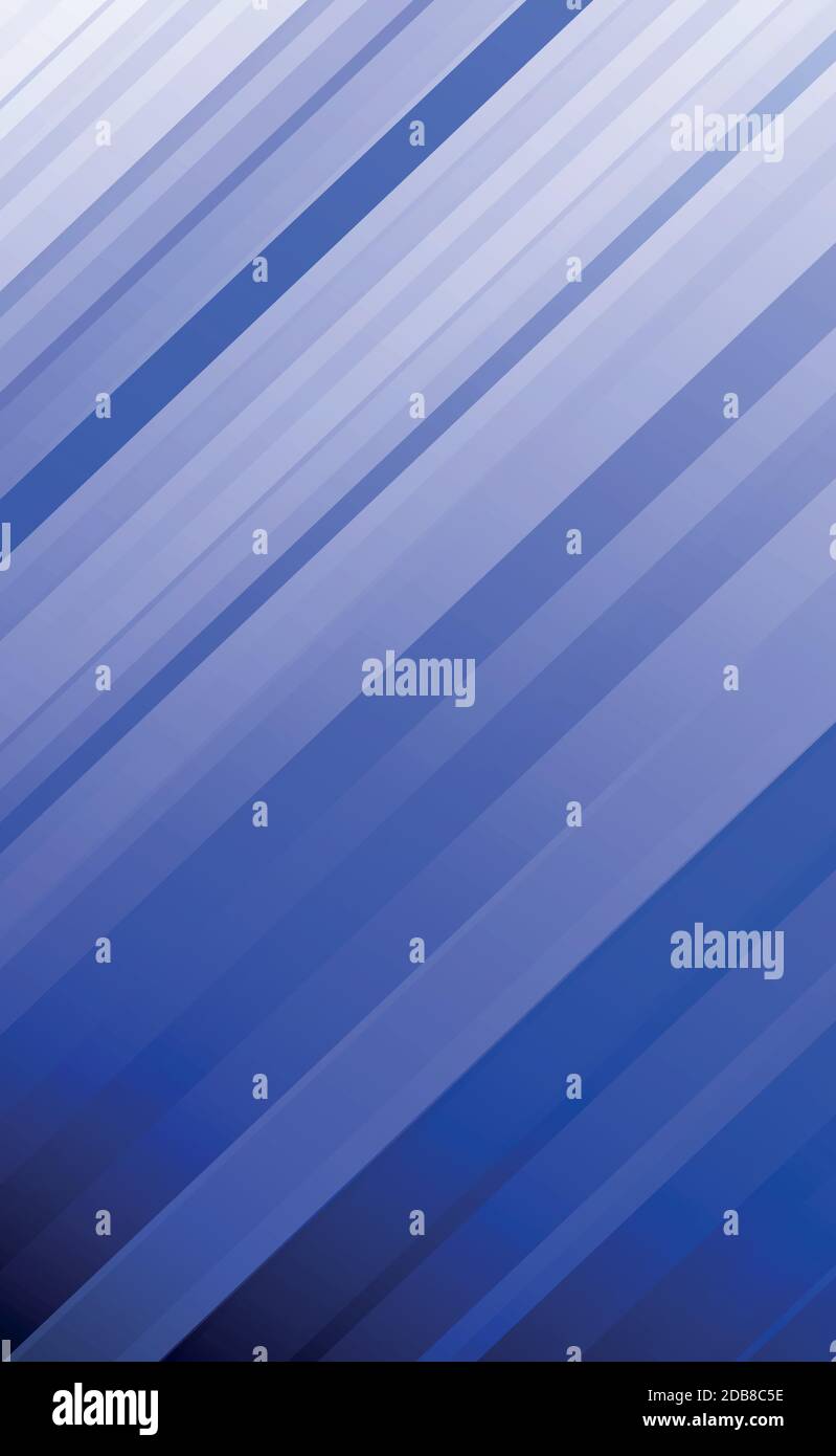 Blue slanted lines with white shades background - illustration Stock ...