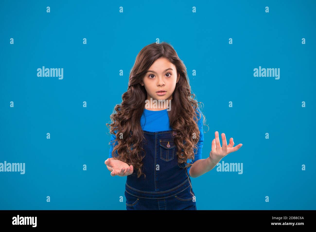 What are you talking about. Kid stunned bewildered emotion can not ...