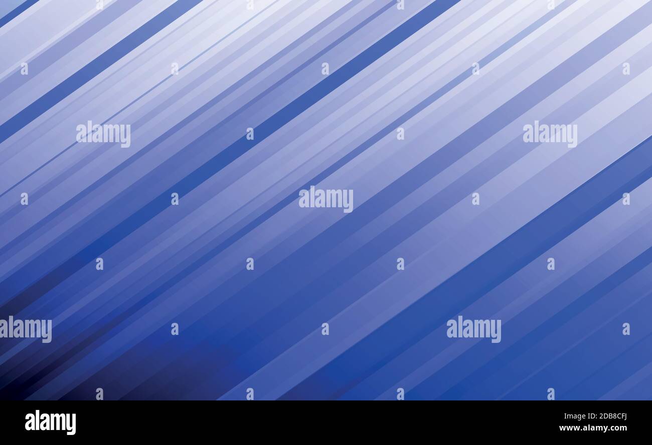 Blue slanted lines with white shades background - illustration Stock ...