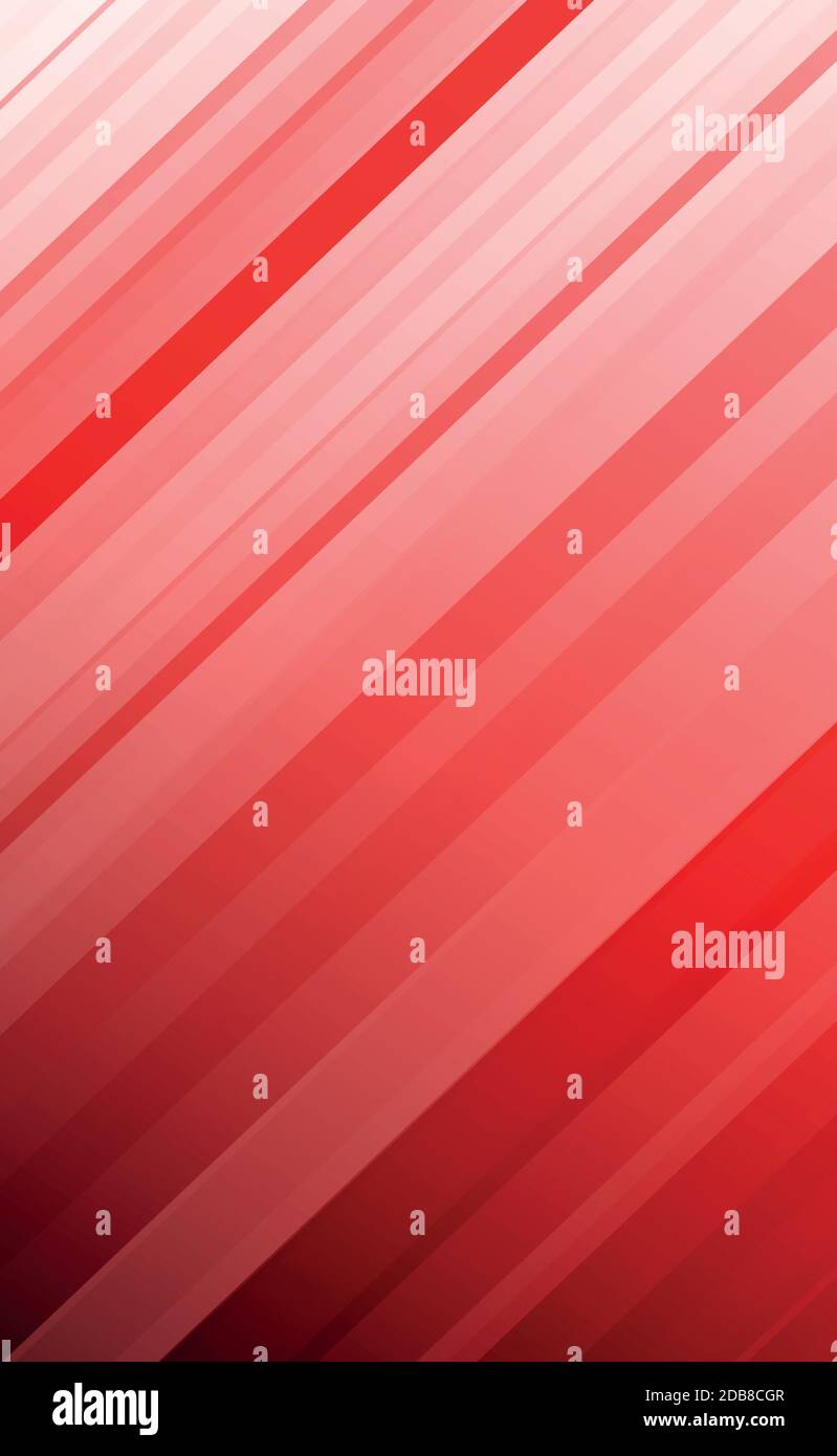 Red slanted lines with white shades background - illustration Stock ...