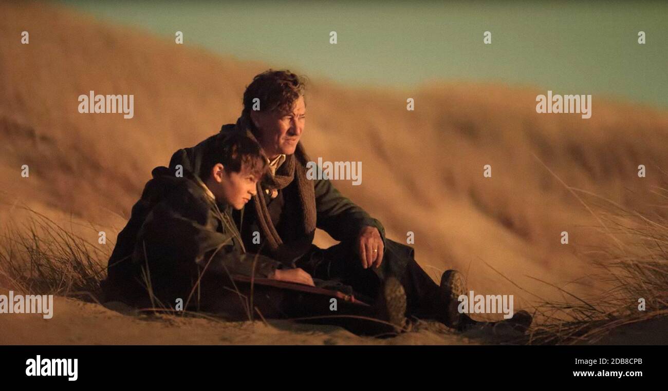 THE GERMAN LESSON, (aka DEUTSCHSTUNDE), from left: Levi Eisenblatter ...