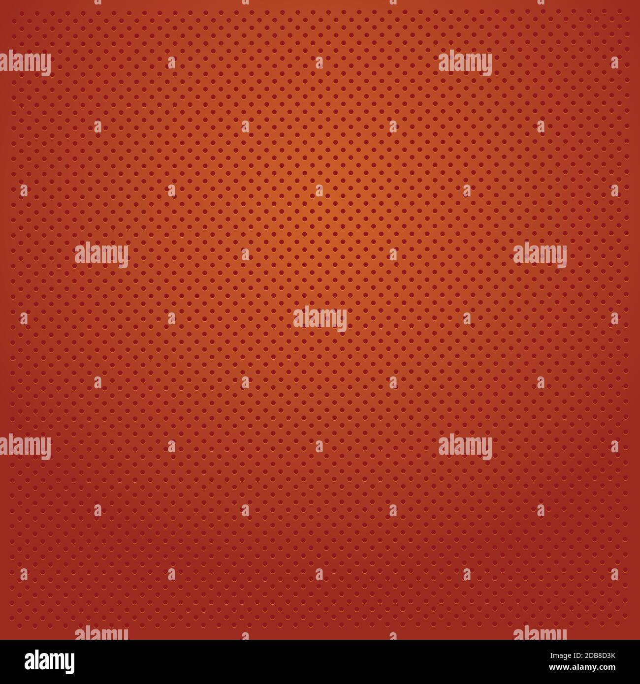 Red perforated background texture with red holes and a glow Stock ...