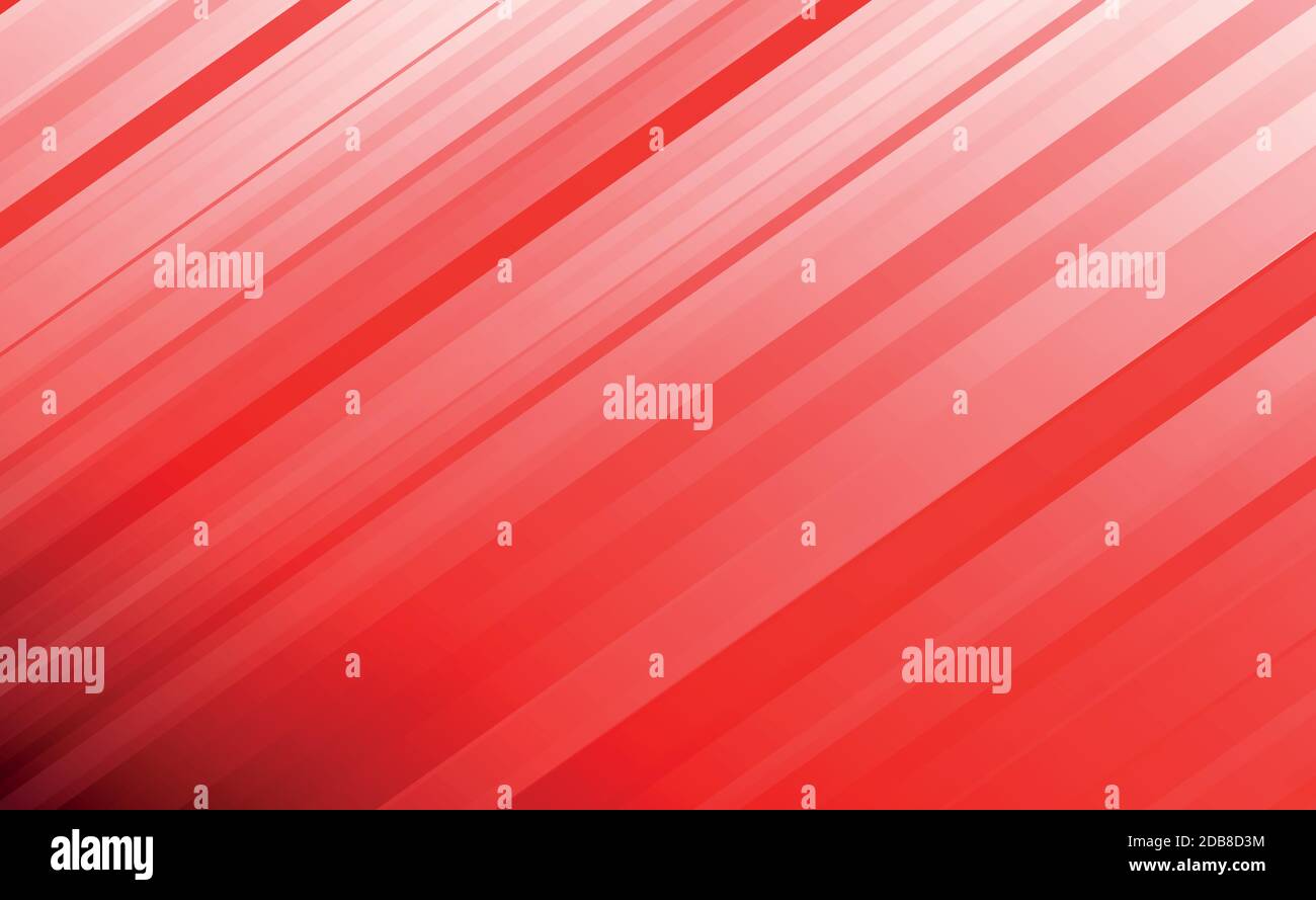 Red slanted lines with white shades background - illustration Stock ...