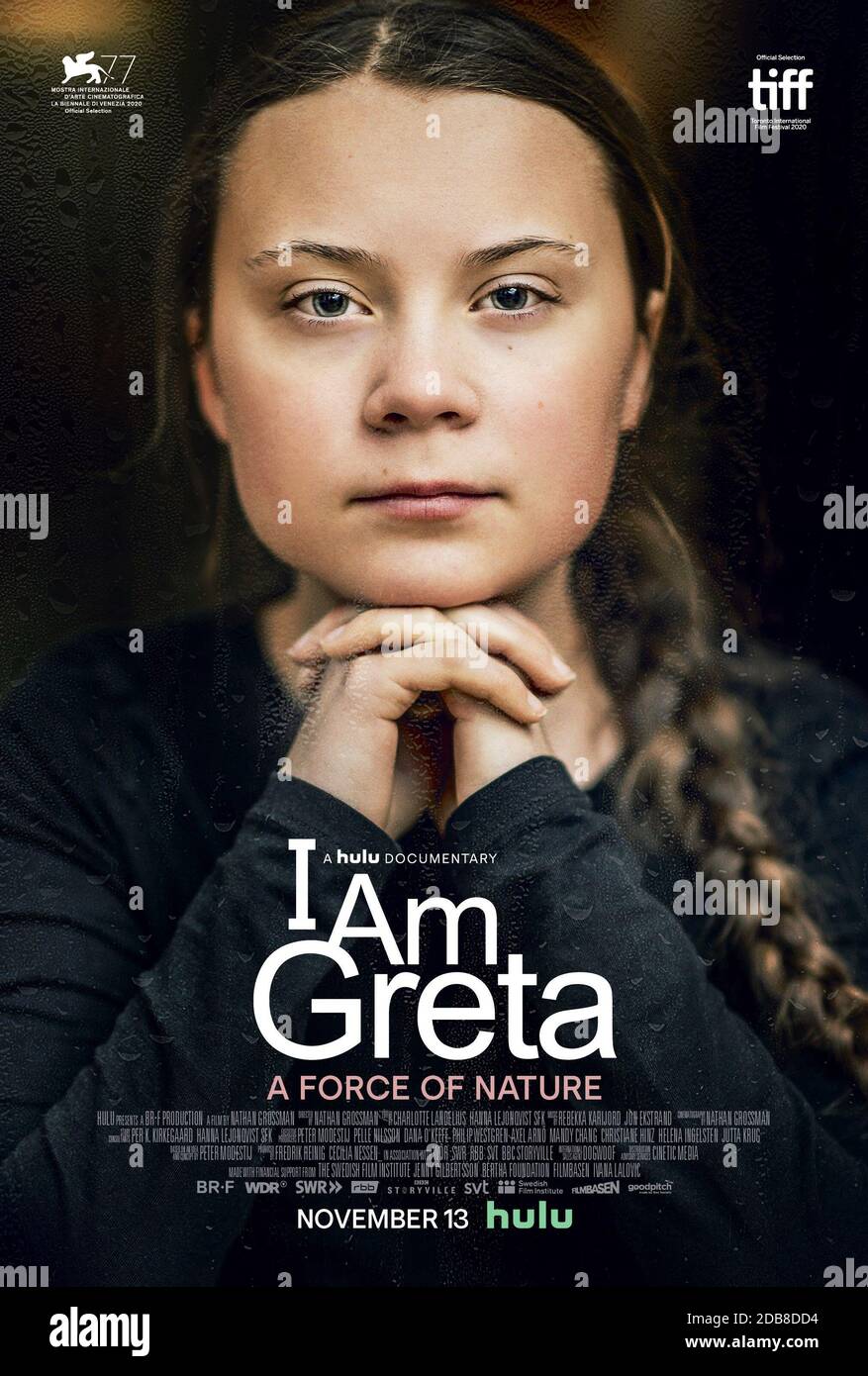 I AM GRETA, US poster, Swedish climate activist Greta Thunberg, 2020 ...