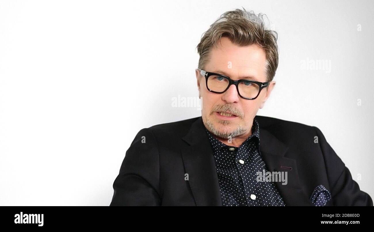 A PLACE AMONG THE DEAD, Gary Oldman, 2020. © Modern Films /Courtesy ...