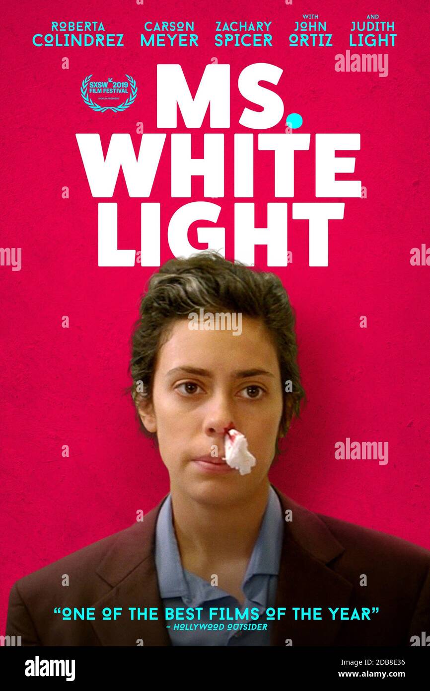 MS. WHITE LIGHT, poster, Roberta Colindrez, 2019. © Freestyle Digital ...