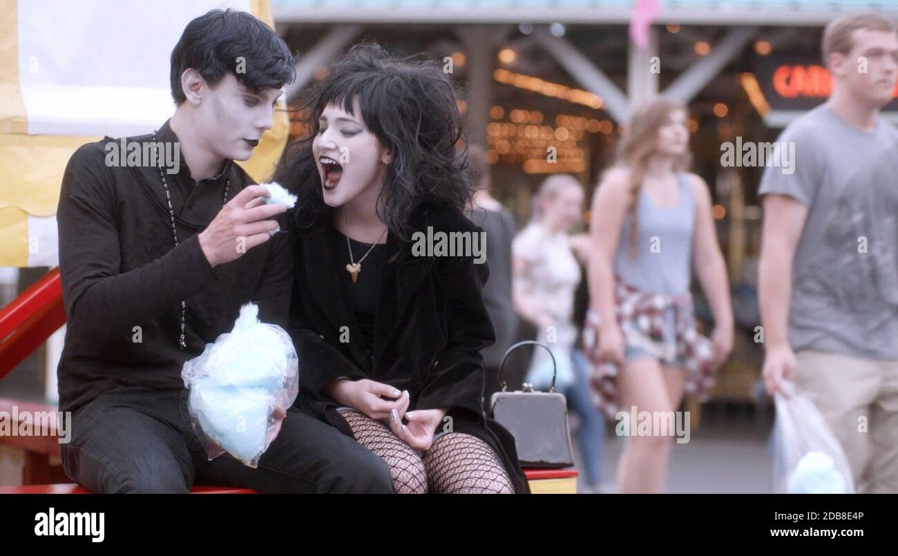 MY SUMMER AS A GOTH, from left: Jack Levis, Natalie Shershow, 2018 ...