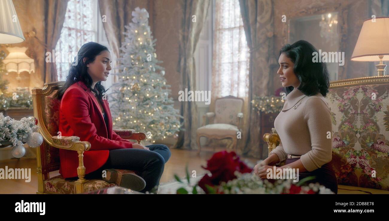 THE PRINCESS SWITCH: SWITCHED AGAIN, both: Vanessa Hudgens, 2020. ph ...