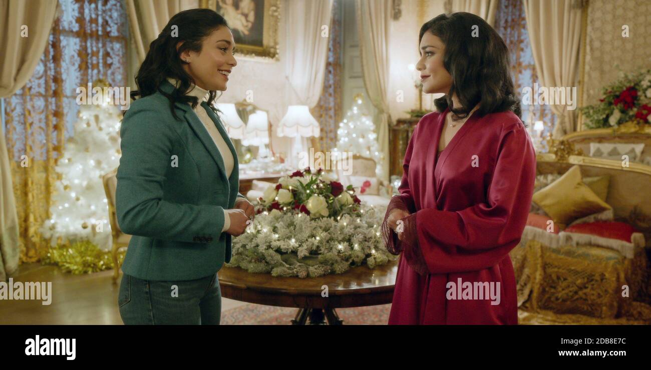 THE PRINCESS SWITCH: SWITCHED AGAIN, both: Vanessa Hudgens, 2020. ph ...