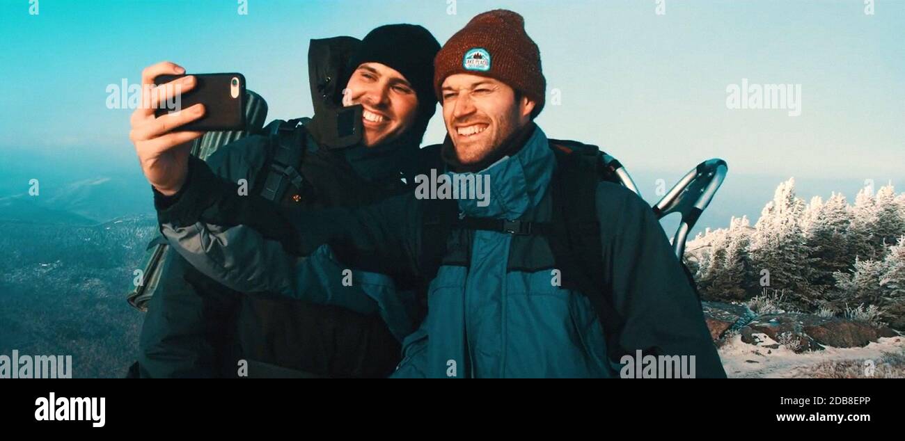 THE RETREAT, from left: Grant Schumacher, Dylan Grunn, 2020. © Uncork d ...