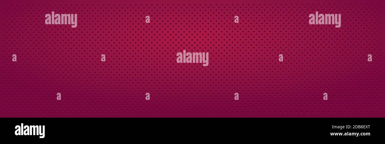 Red perforated background texture with red holes and a glow Stock ...