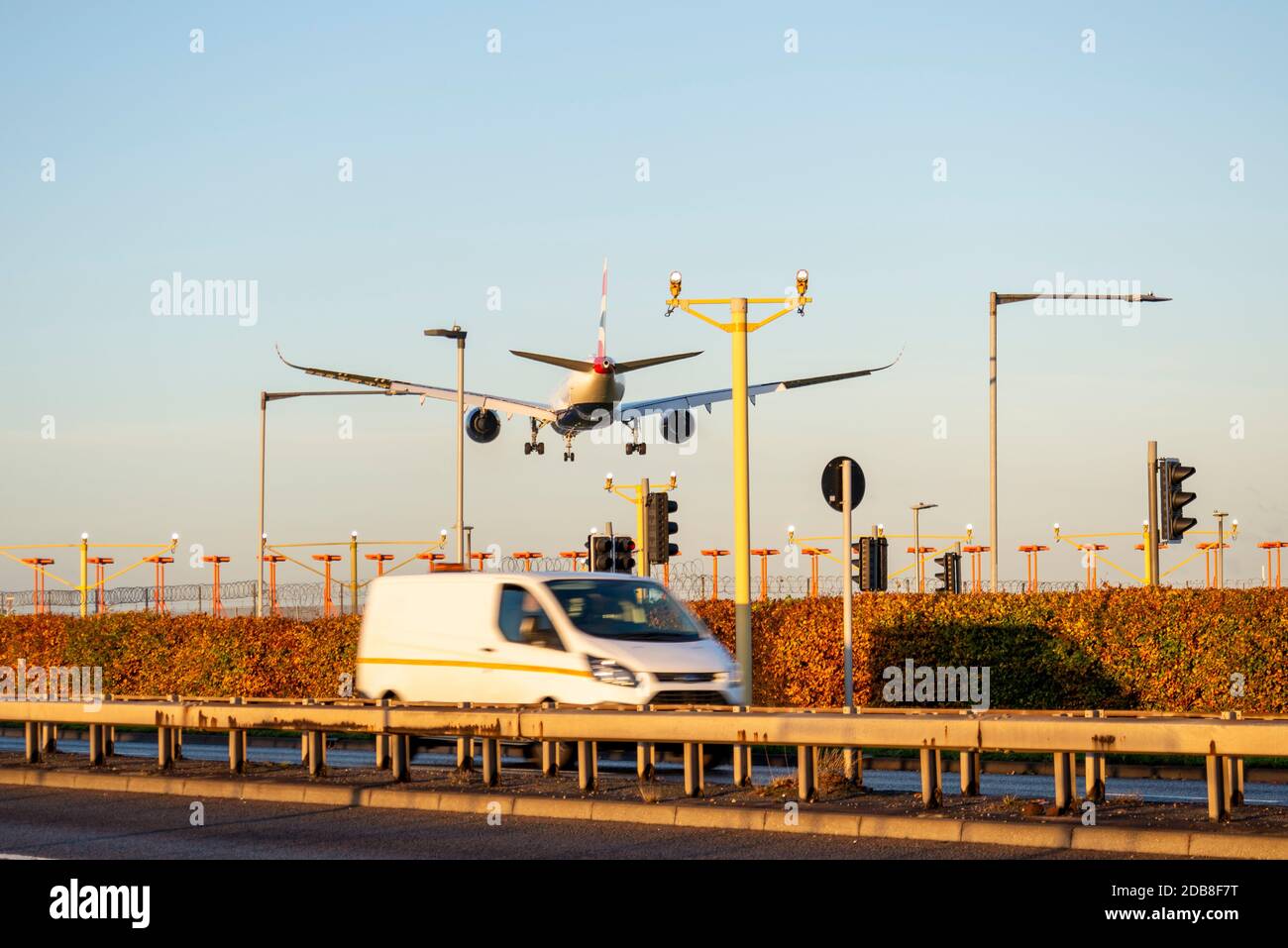 A30 road hi-res stock photography and images - Alamy