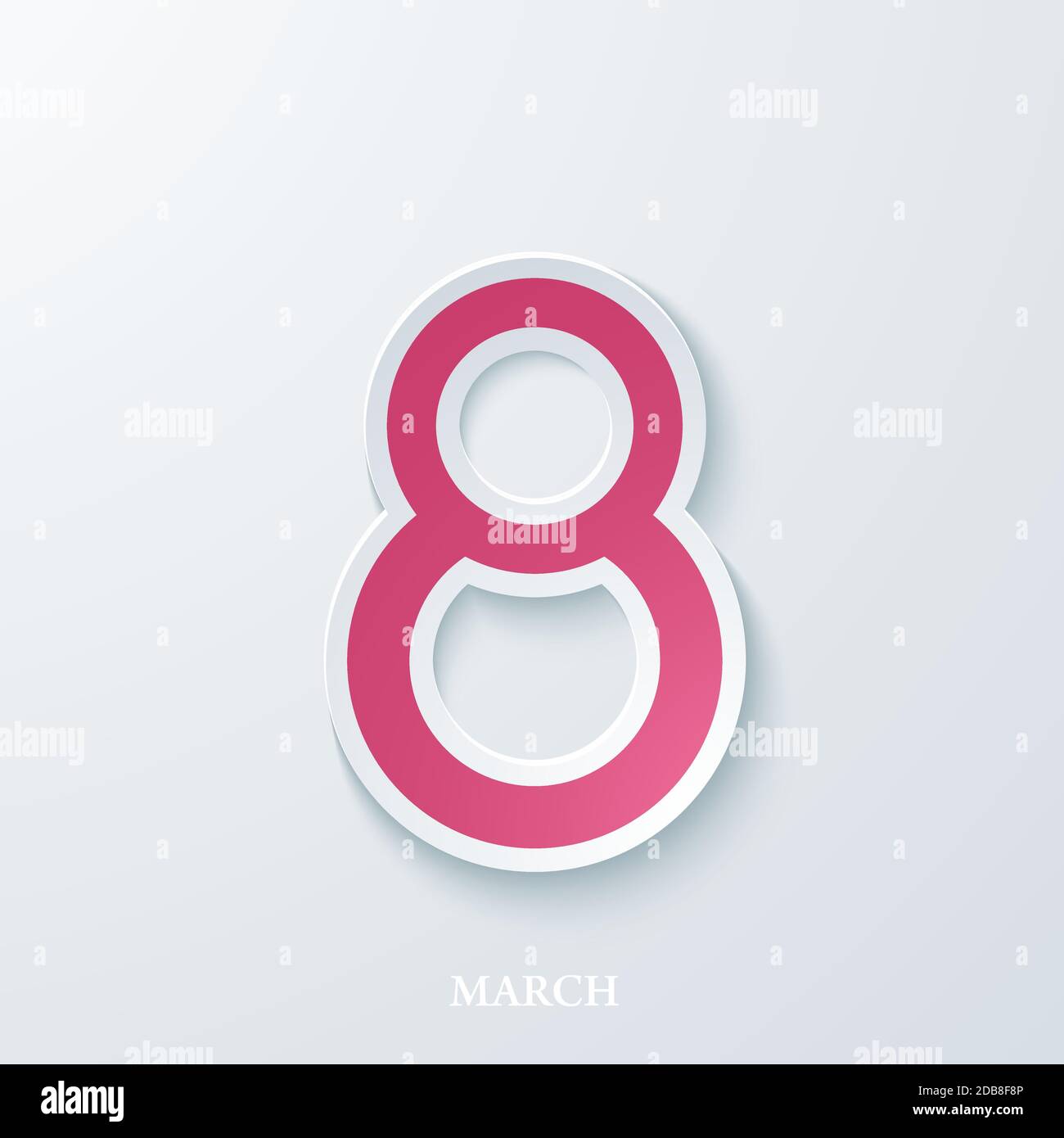 Holiday spring on march 8 Stock Vector Images - Alamy