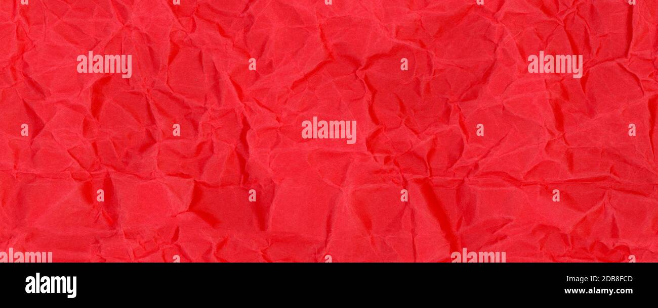 red creased paper texture useful as a Christmas background Stock Photo ...