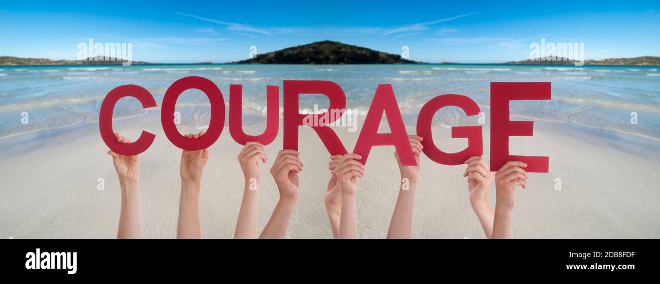 Give Courage High Resolution Stock Photography and Images - Alamy