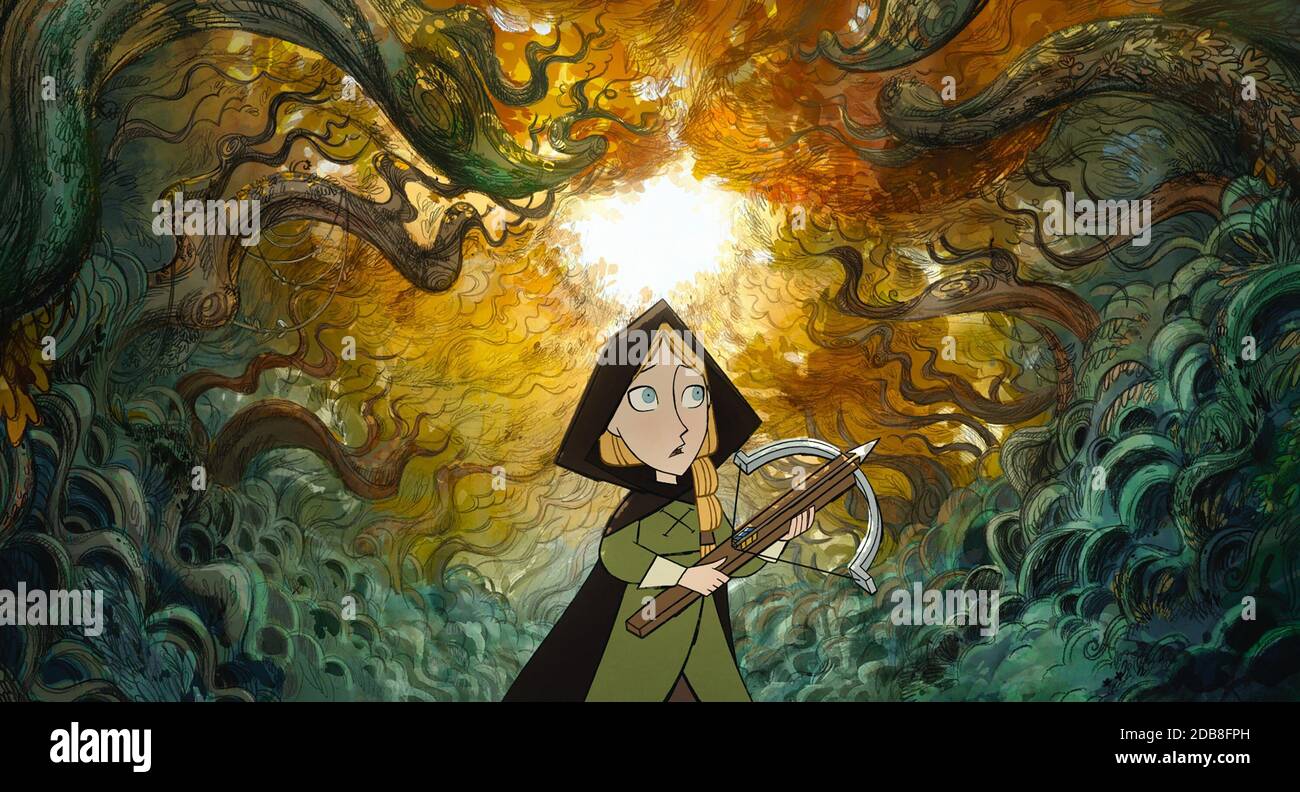 WOLFWALKERS, Robyn Goodfellowe (voice: Honor Kneafsey), 2020. © Apple ...