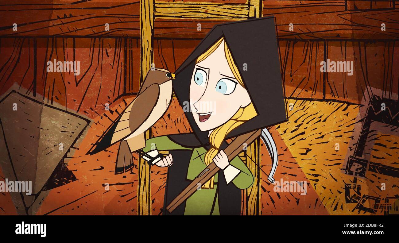 WOLFWALKERS, Robyn Goodfellowe (voice: Honor Kneafsey), 2020. © Apple ...