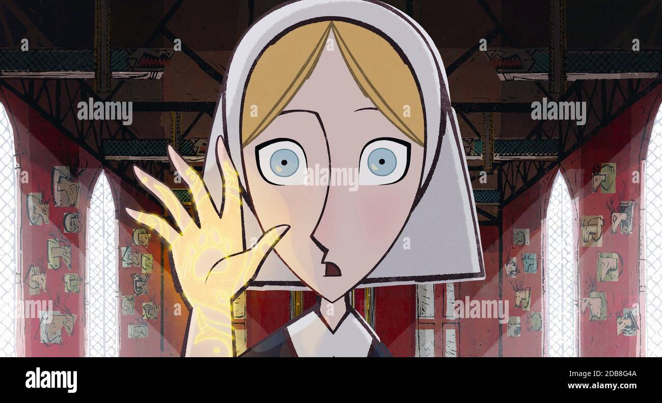 WOLFWALKERS, Robyn Goodfellowe (voice: Honor Kneafsey), 2020. © Apple ...