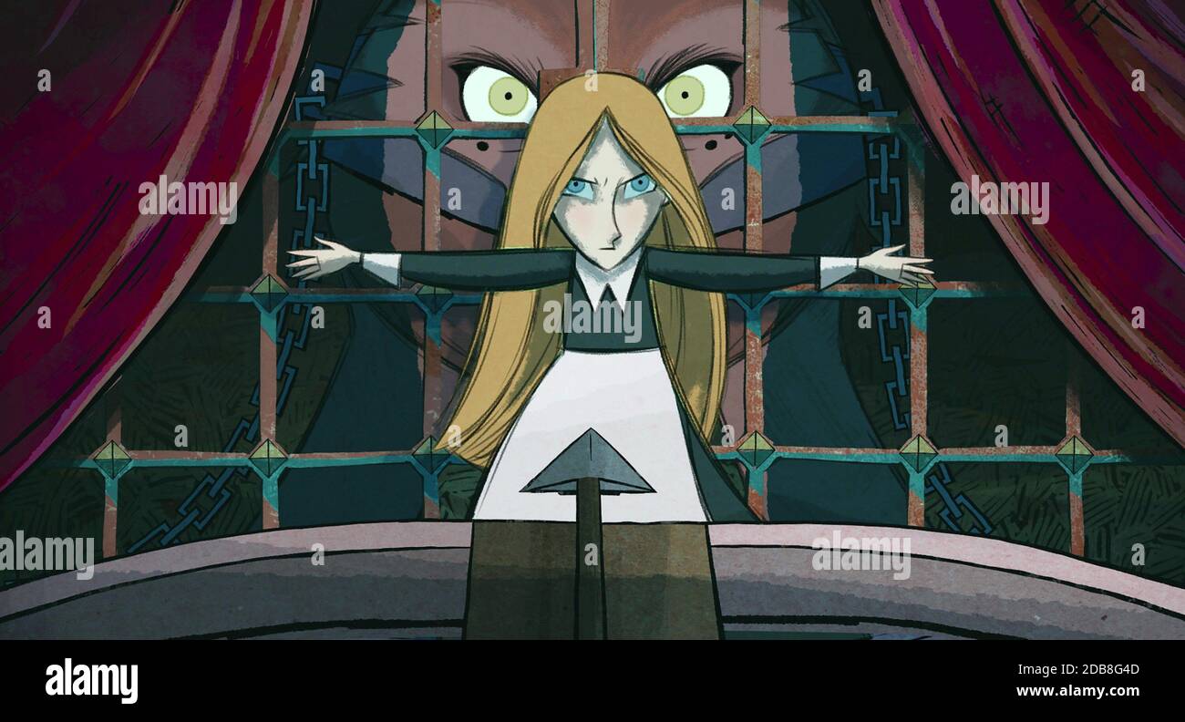 WOLFWALKERS, Robyn Goodfellowe (voice: Honor Kneafsey), 2020. © Apple ...