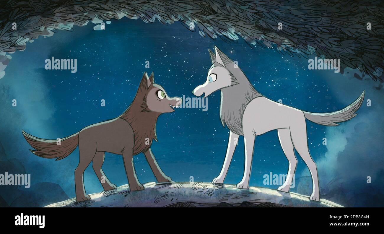 WOLFWALKERS, from left: Mebh Og Mactire (voice: Eva Whittaker), Robyn ...