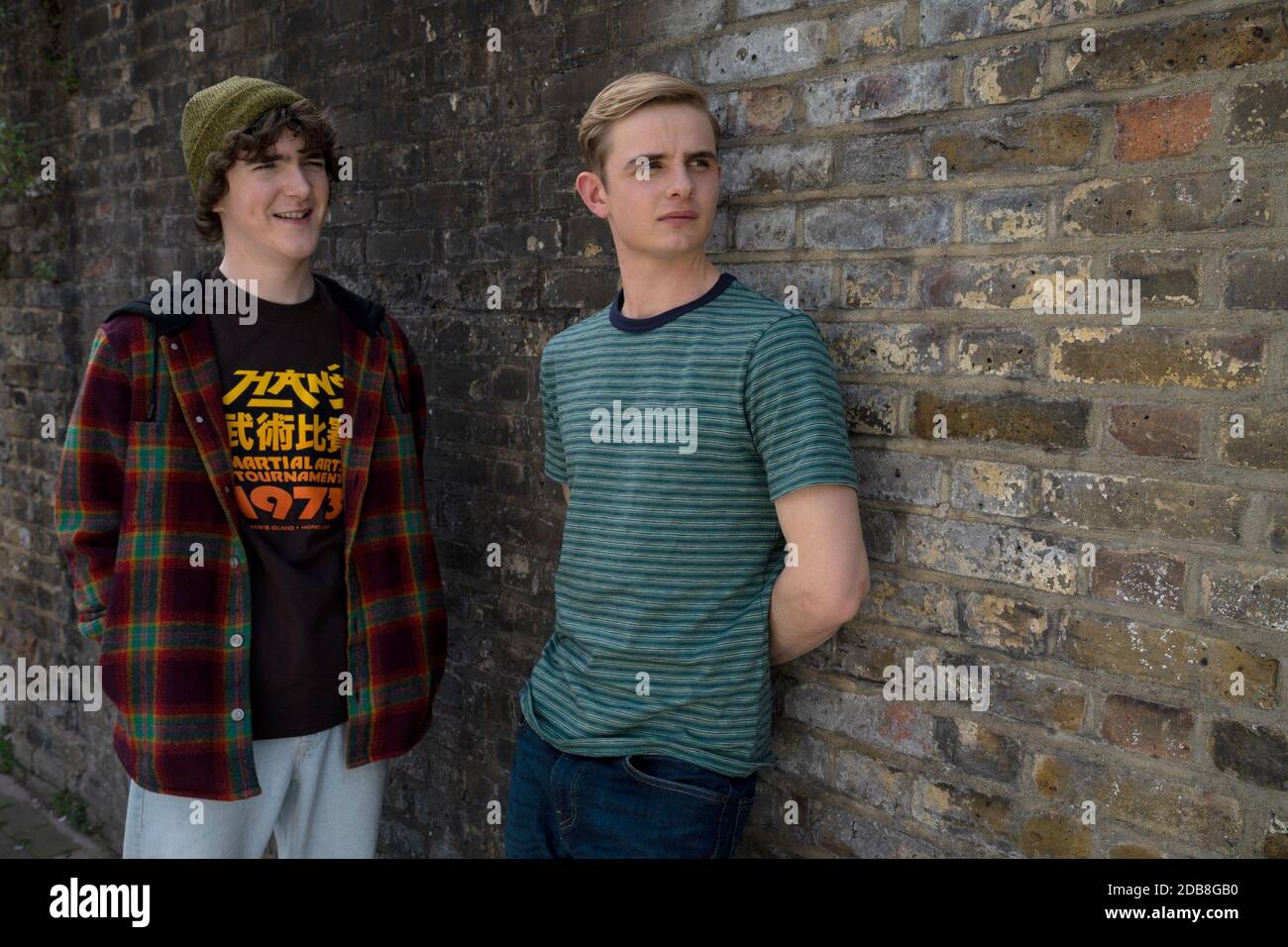 ALEX RIDER, from left: Brenock O'Connor, Otto Farrant, (Season 1, ep ...