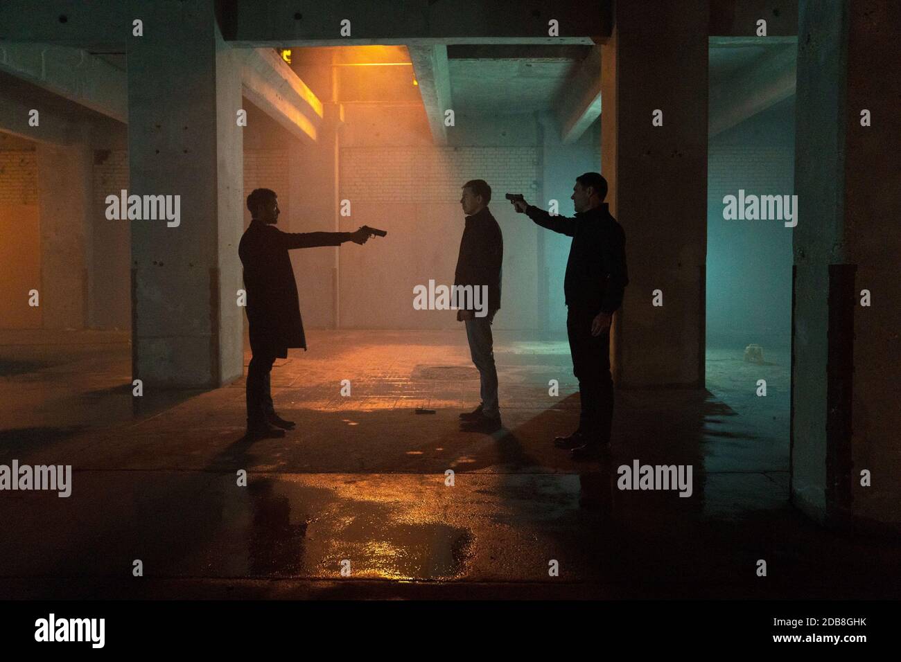 ALEX RIDER, from left: Thomas Levin, Andrew Buchan, Liam Garrigan, (Season 1, ep. 101, aired Nov ...