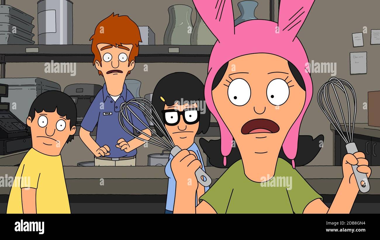 BOB S BURGERS, Belcher children from left: Gene Belcher (voice: Eugene ...
