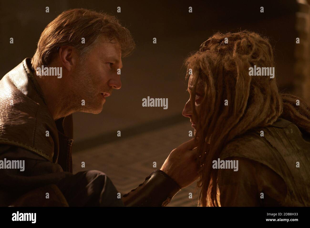 Britannia From Left David Morrissey Jodie Mcnee Season 2 Ep 204