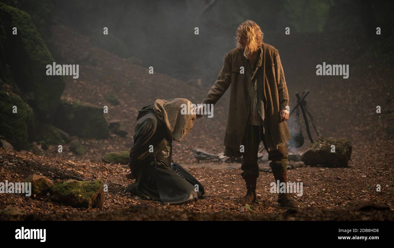 Britannia From Left David Morrissey Julian Rhind Tutt Season 2 Ep