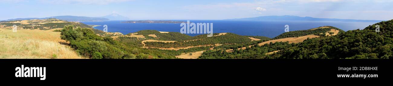 Kolpos agiou orous hi-res stock photography and images - Alamy