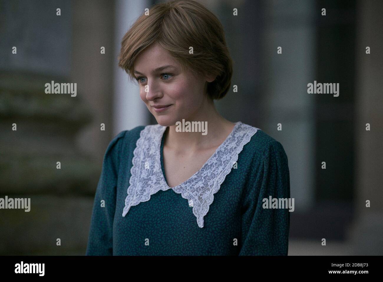 THE CROWN, Emma Corrin as Diana Princess of Wales, (Season 4, ep. 401 ...