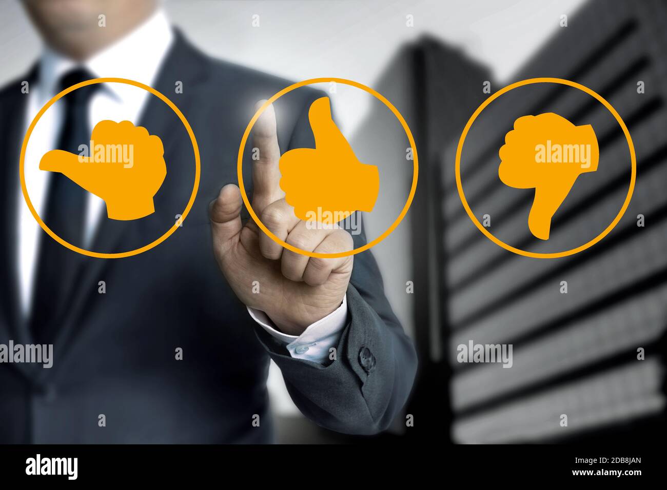 thumb icons for Customer review concept Stock Photo - Alamy thumb icons for Customer review concept Stock Photo - Alamy