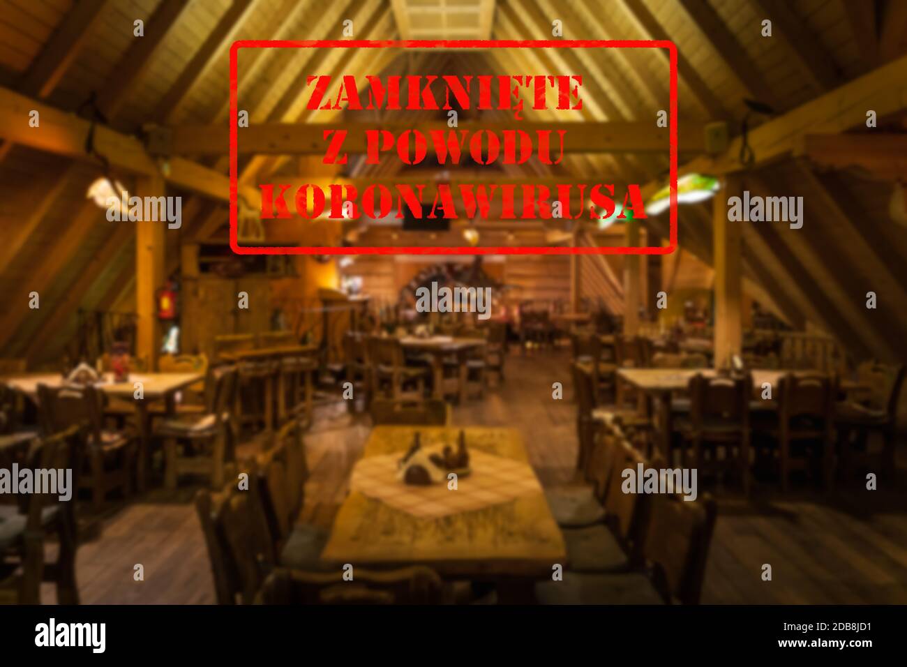 Polish pub interior bar hi-res stock photography and images - Alamy