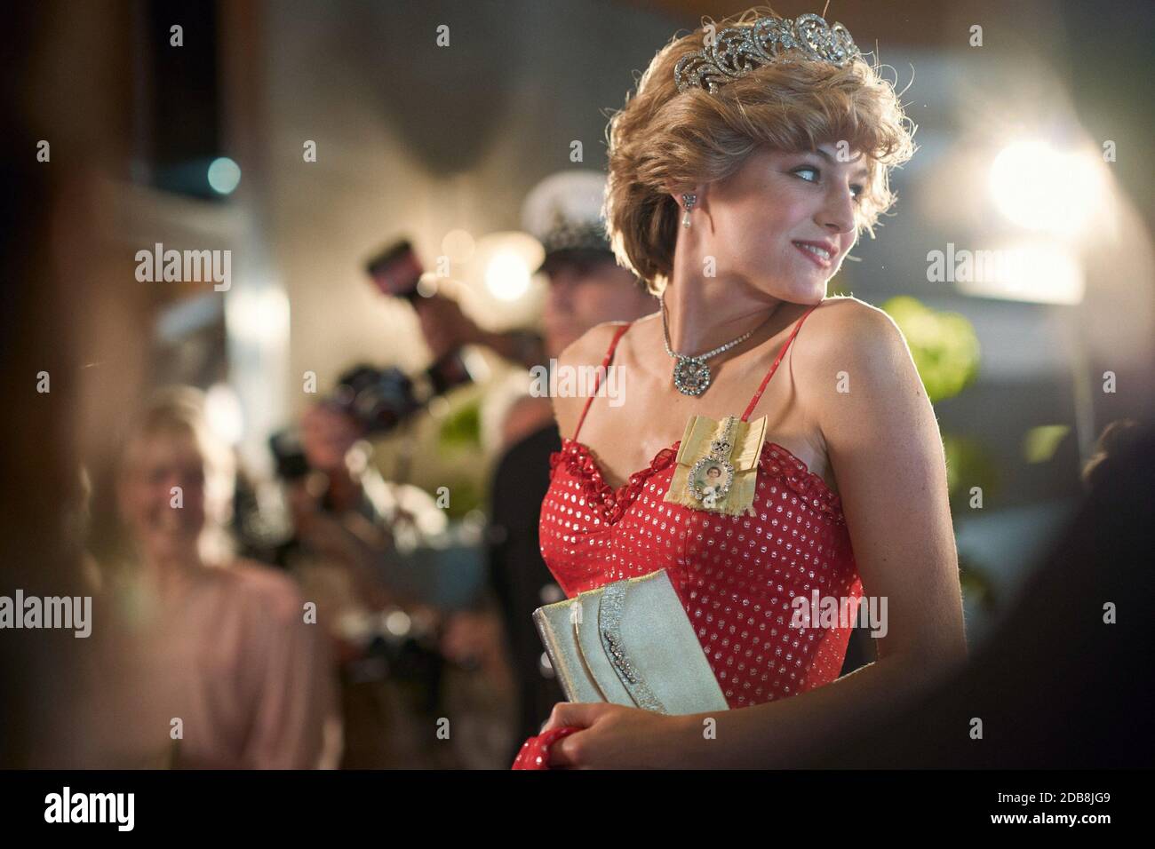 THE CROWN, Emma Corrin as Diana Princess of Wales (Season 4, ep. 406 ...